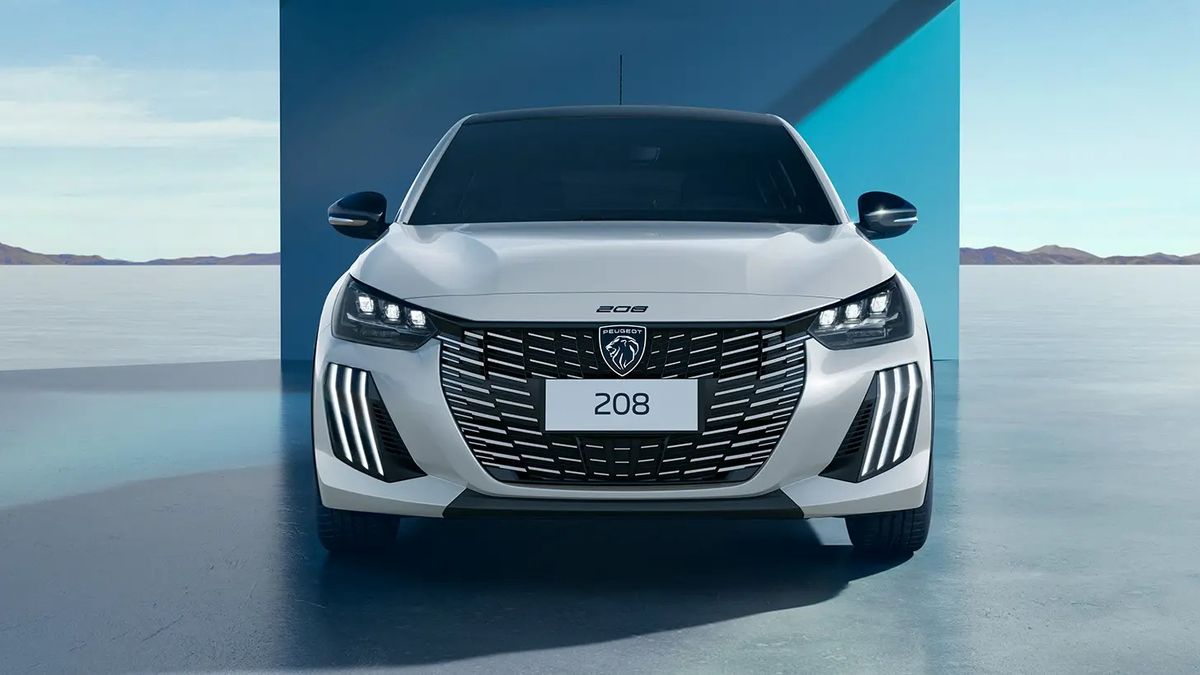 Peugeot confirmó el nuevo precio del 208 para octubre