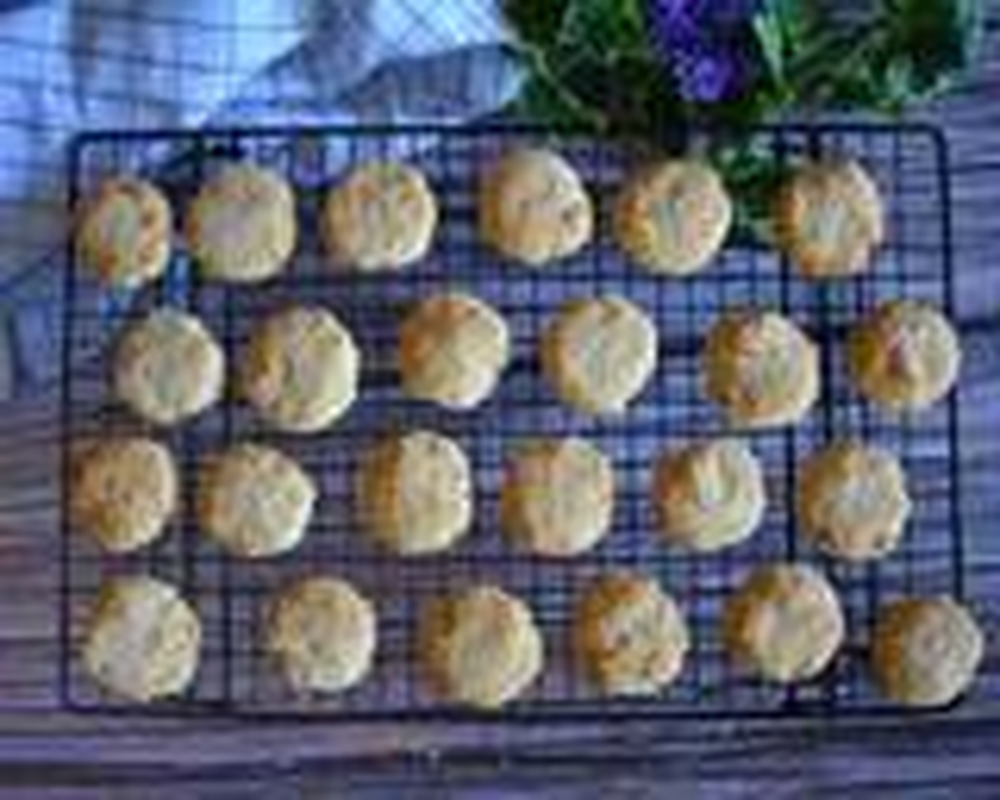 Cookies de coco rallado y leche condensada: dulzura casera en pocos minutos