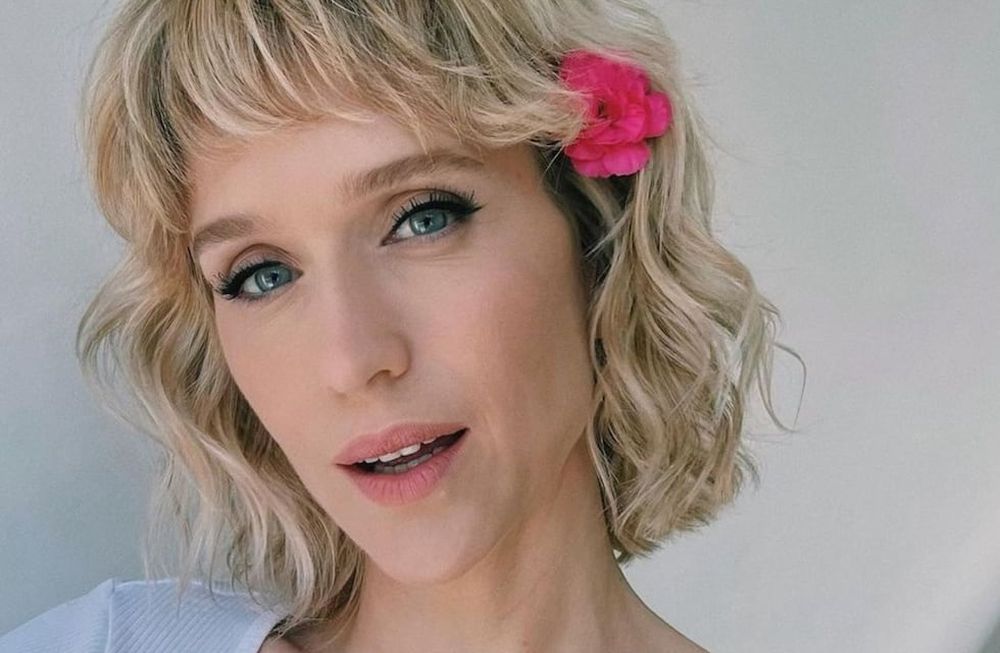 Brenda Gandini se la jugó al mostrar su parte de atrás en primer plano ...