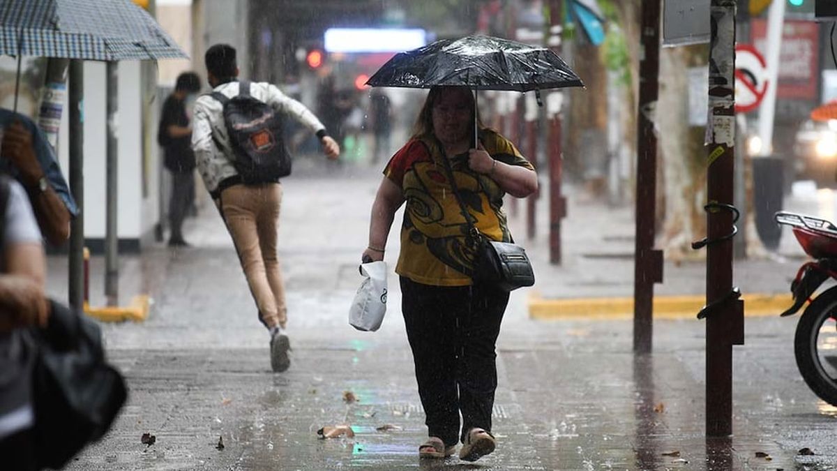 Alerta de tormenta y granizo en Mendoza: estas son las recomendaciones ...