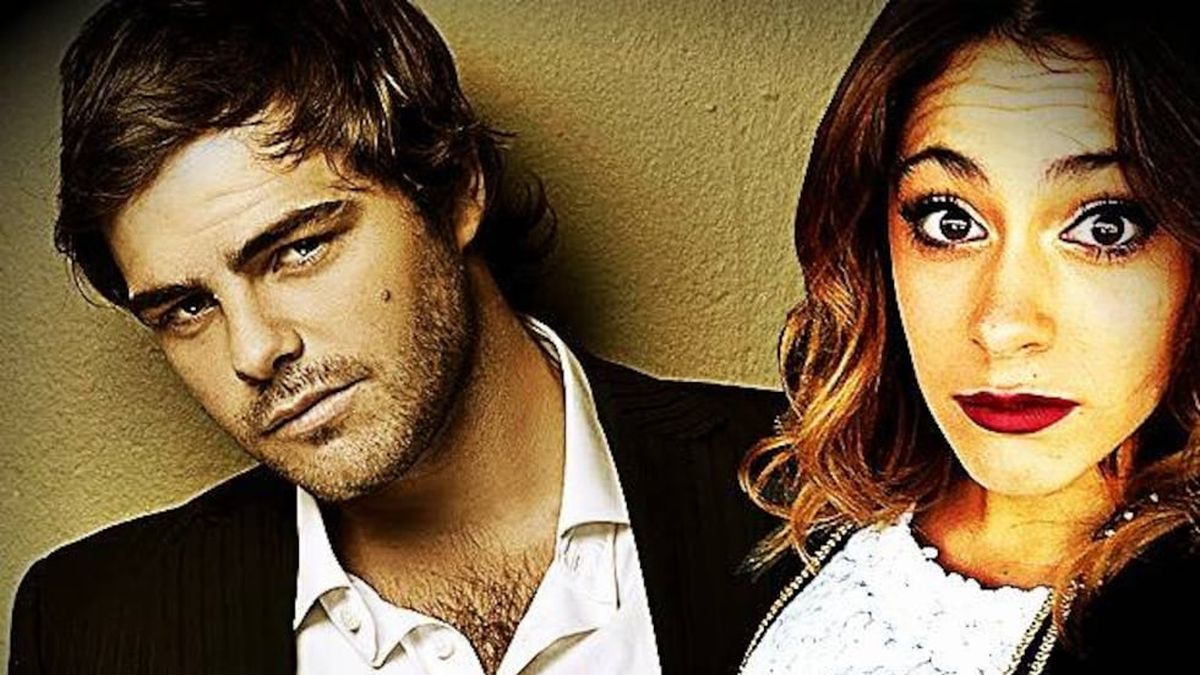 Tini Stoessel y Peter Lanzani juntos por primera vez.... en un escenario