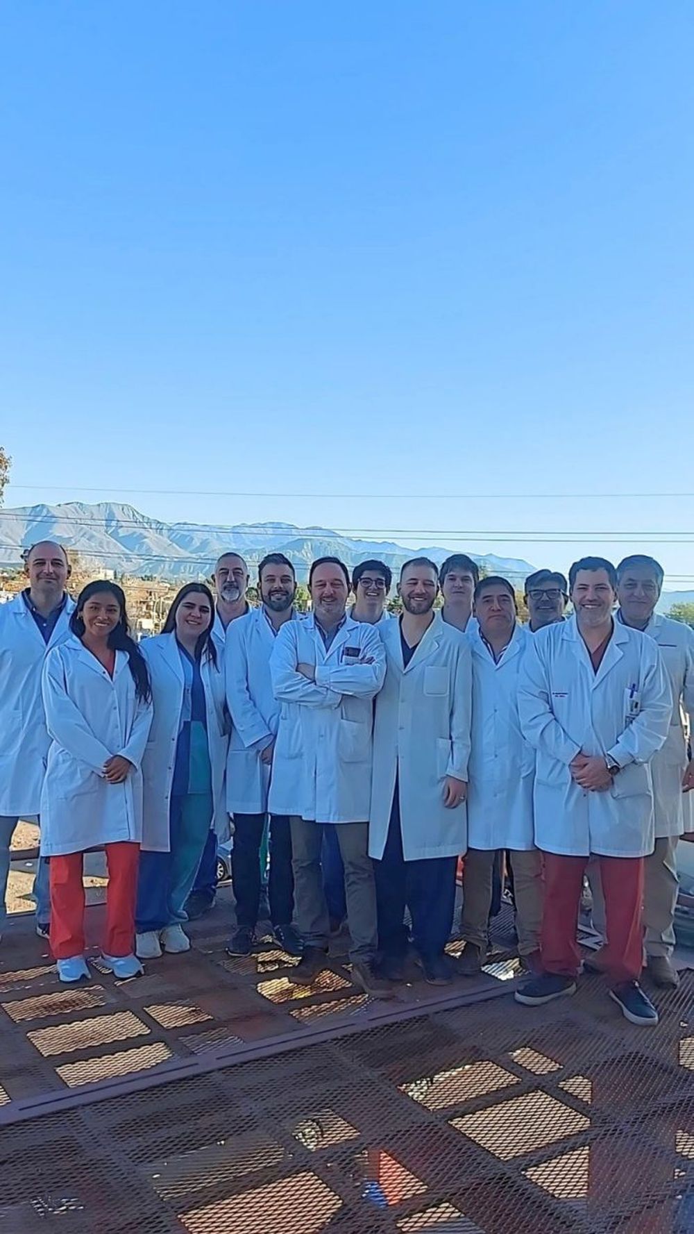 Avance médico en Mendoza: el hospital Lagomaggiore realizó una cirugía ...