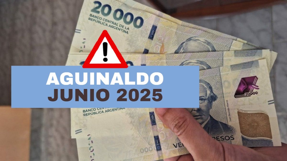 Fecha límite del aguinaldo: hasta cuándo se puede cobrar en junio de 2025