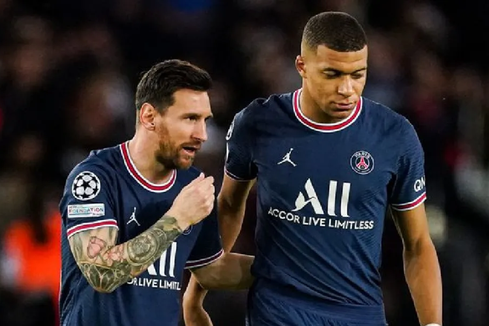 Mbappé no se calló nada sobre Messi tras ser compañeros en PSG: No ...
