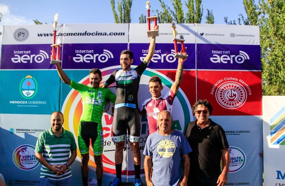 Vuelta de Mendoza: Matías Lisa le ganó la pulseada a Dotti en el final ...