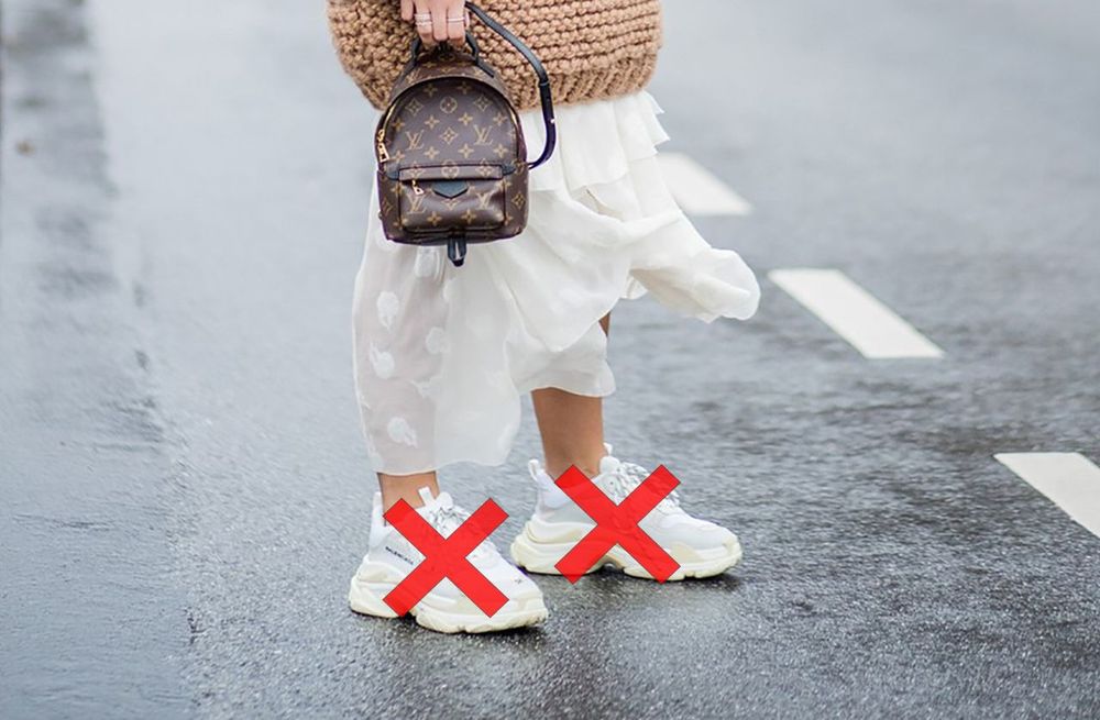 Los zapatos súper chunky ya no se usan: una nueva tendencia de moda para 2026 está empezando a ...