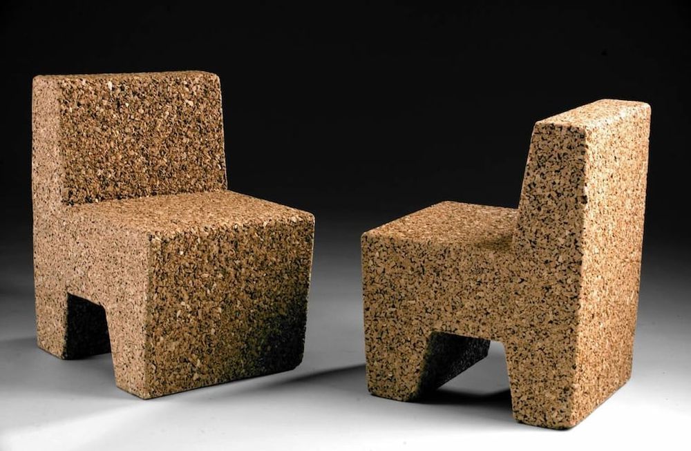 Conocé estos maravillosos muebles de corcho