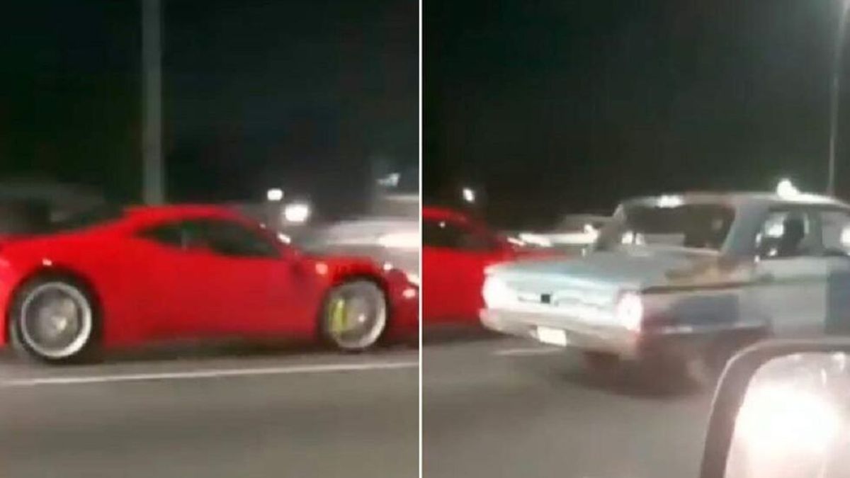 Ford vs. Ferrari: la peligrosa picada en la Panamericana que se hizo viral
