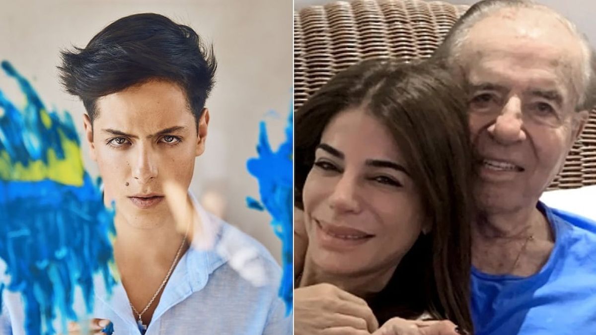 Máximo Menem reveló qué cosa lo desvela de su padre y cargó contra Zulemita: “Me hizo la vida ...