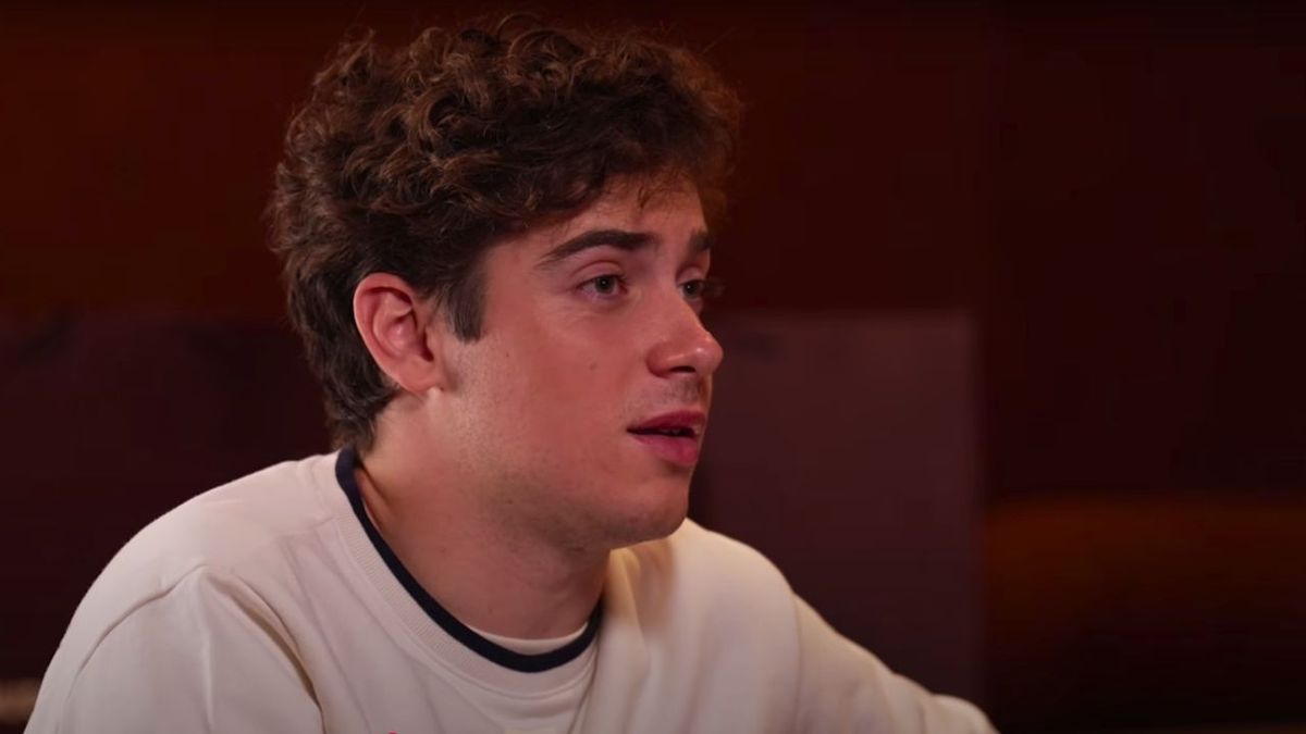 Colapinto derrapó en una entrevista y ahora es el enemigo N°1 de ...