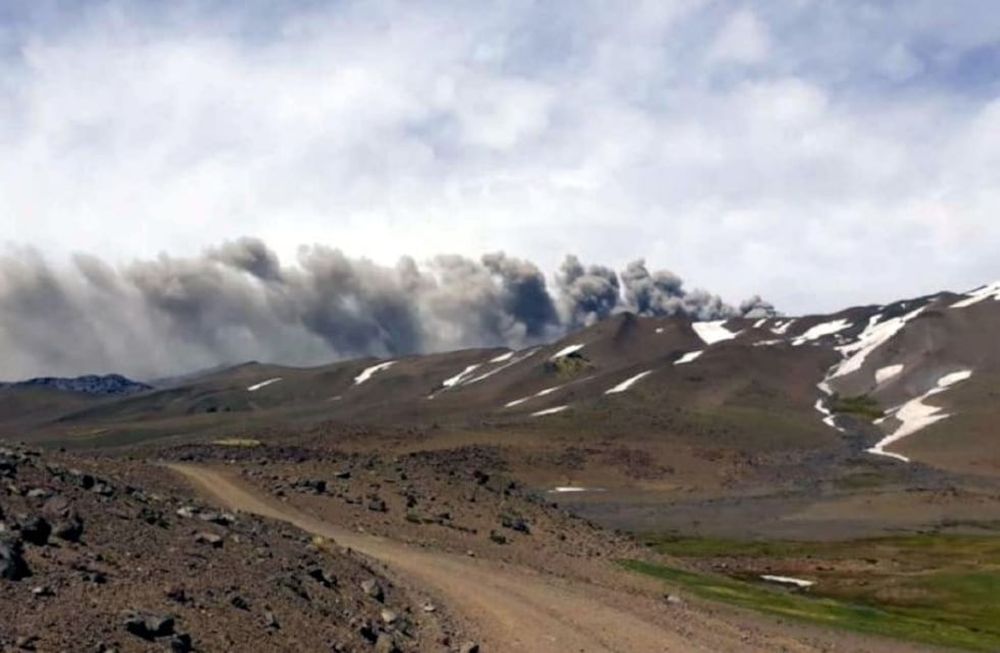 Peteroa: el volcán más activo de la provincia