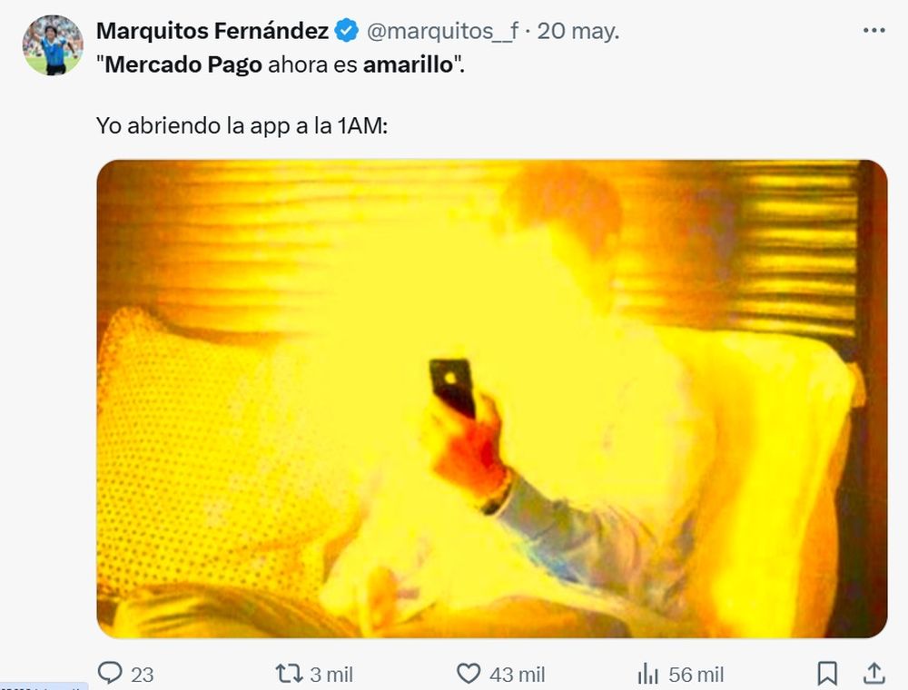 Por qué Mercado Pago ahora es amarillo: los memes más divertidos en las ...