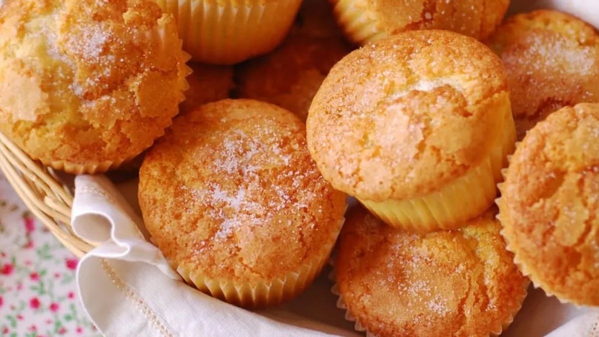 La receta de los muffins más esponjosos de vainilla: los haces en menos ...