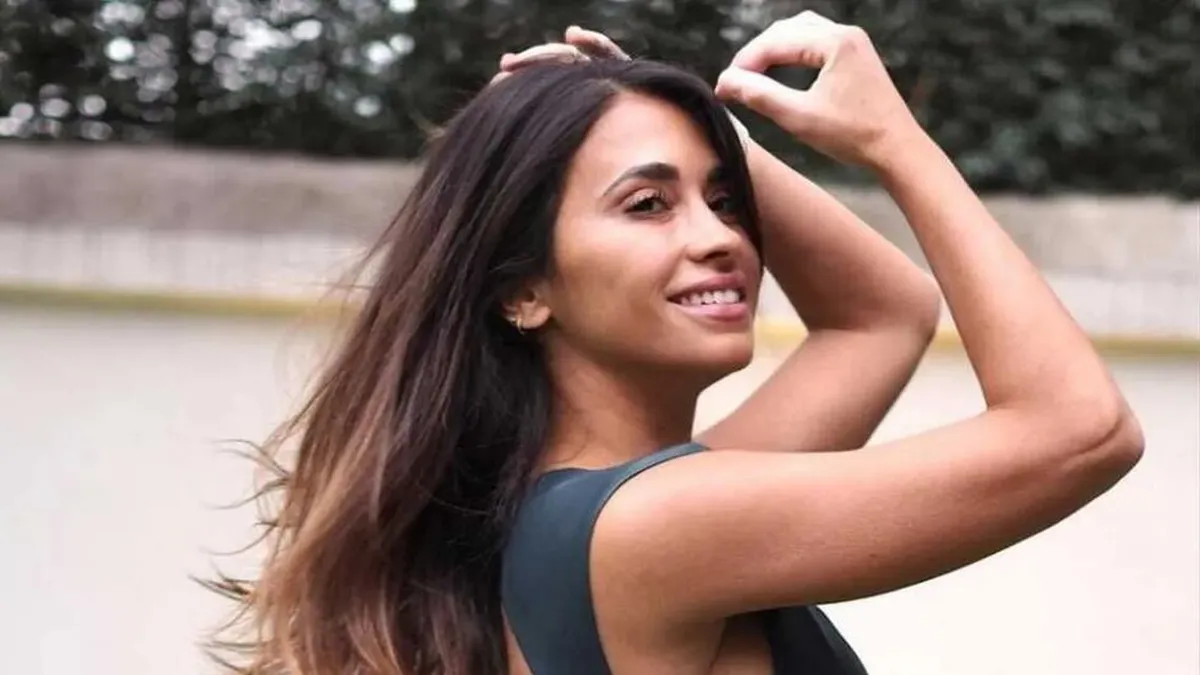 El look total pink de Antonela Roccuzzo con el que se llevó todas las ...