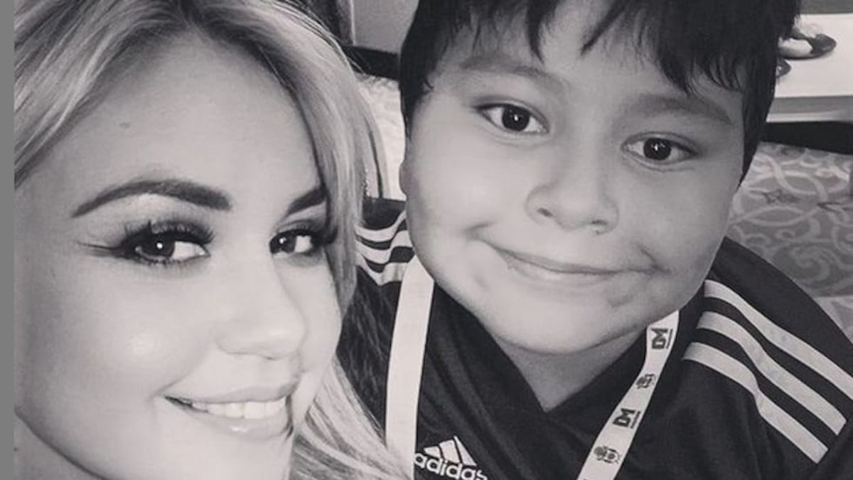 Dieguito Fernando viajó junto a Verónica Ojeda a Dubai por la herencia ...