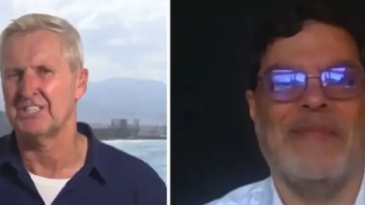 Tensa entrevista televisiva: un profesor iraní acusó a periodista de ...