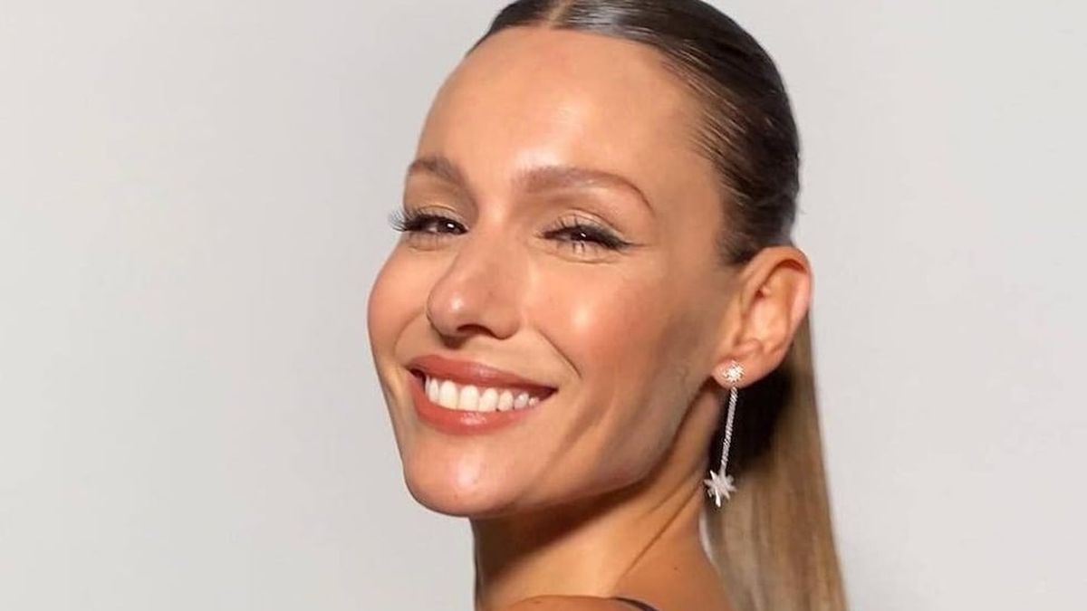 Así era Pampita a los 21 años, cuando dio sus primeros pasos como modelo