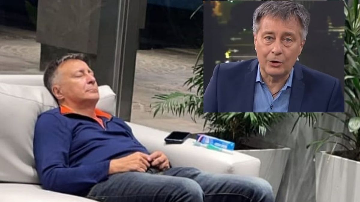 ¿Qué le pasó a Rolando Graña? Lo encontraron durmiendo en el sillón de ...