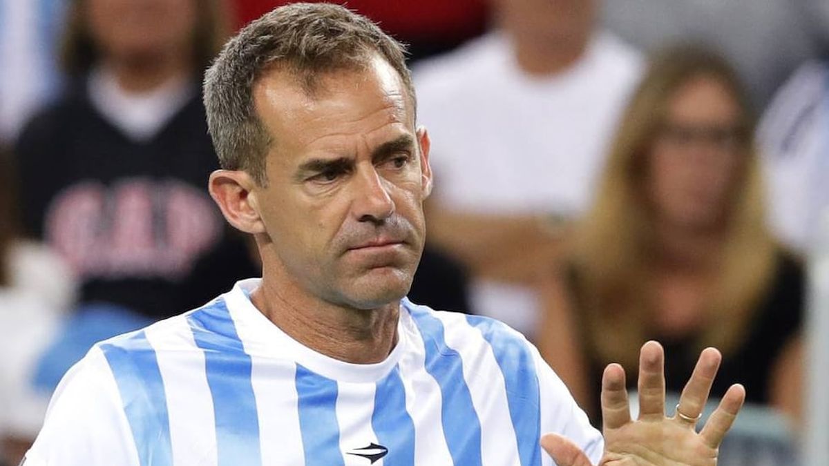 El capitán argentino de Copa Davis destacó la importancia del Enard