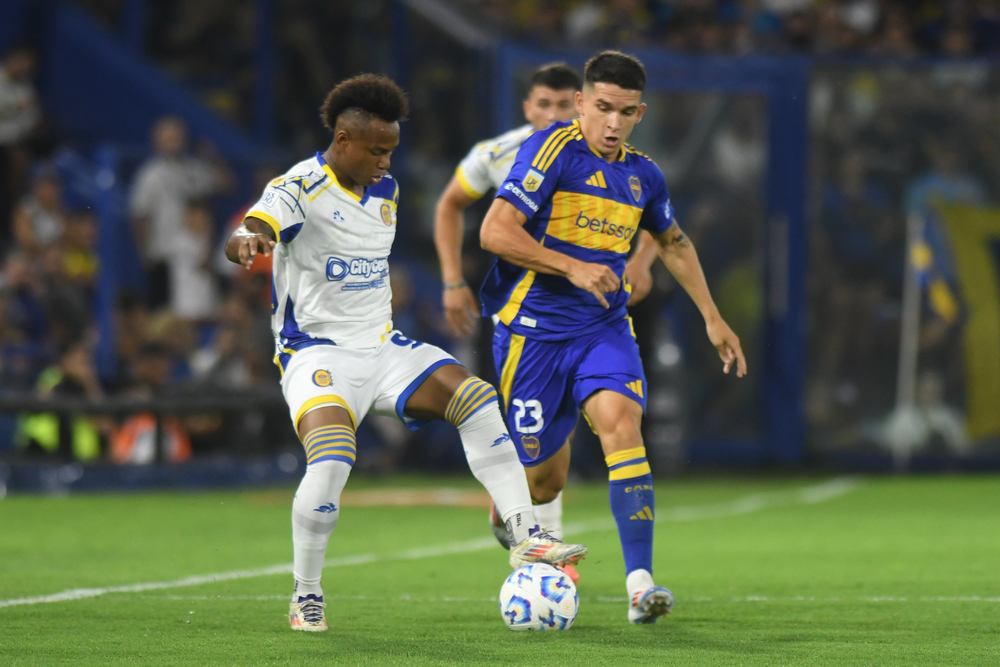 Boca le ganó a Rosario Central y es puntero de la Liga Profesional
