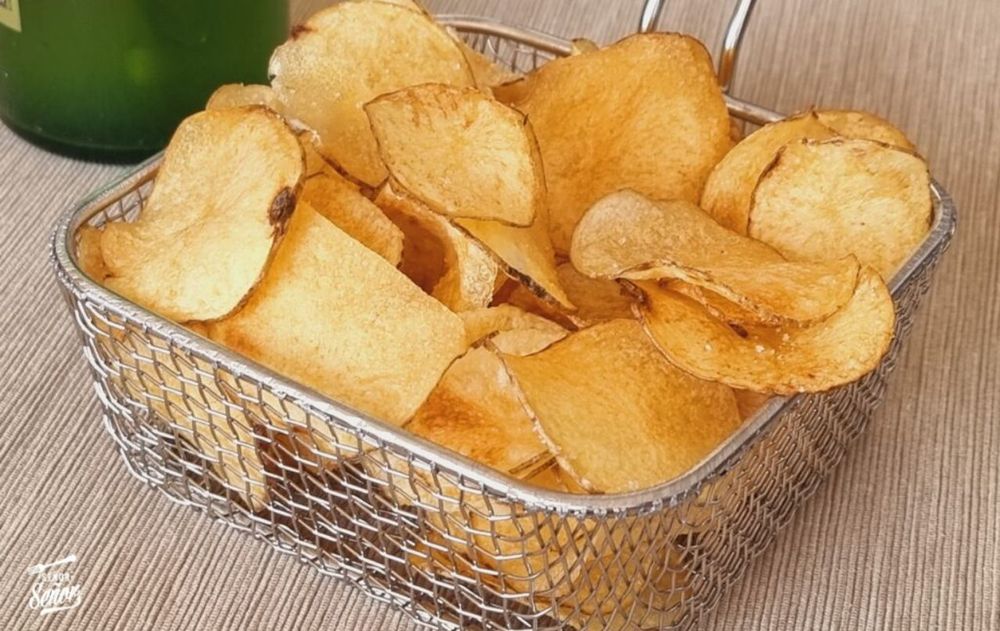 Cómo hacer papas fritas caseras, finitas y crujientes: pocos ...