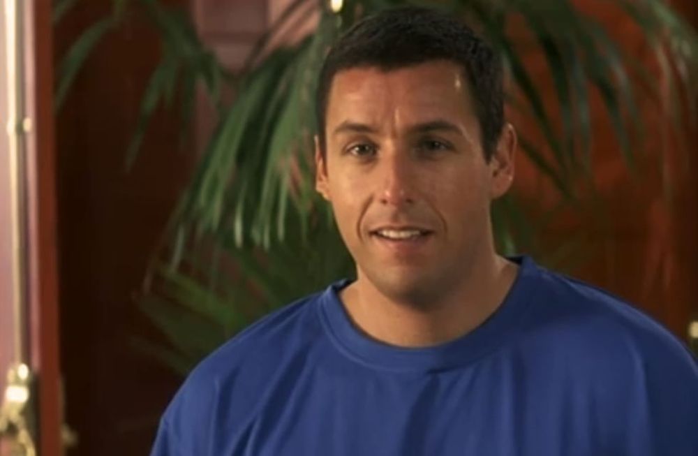 Así se ve hoy Adam Sandler, actor que protagonizó a Henry Roth en “Como ...