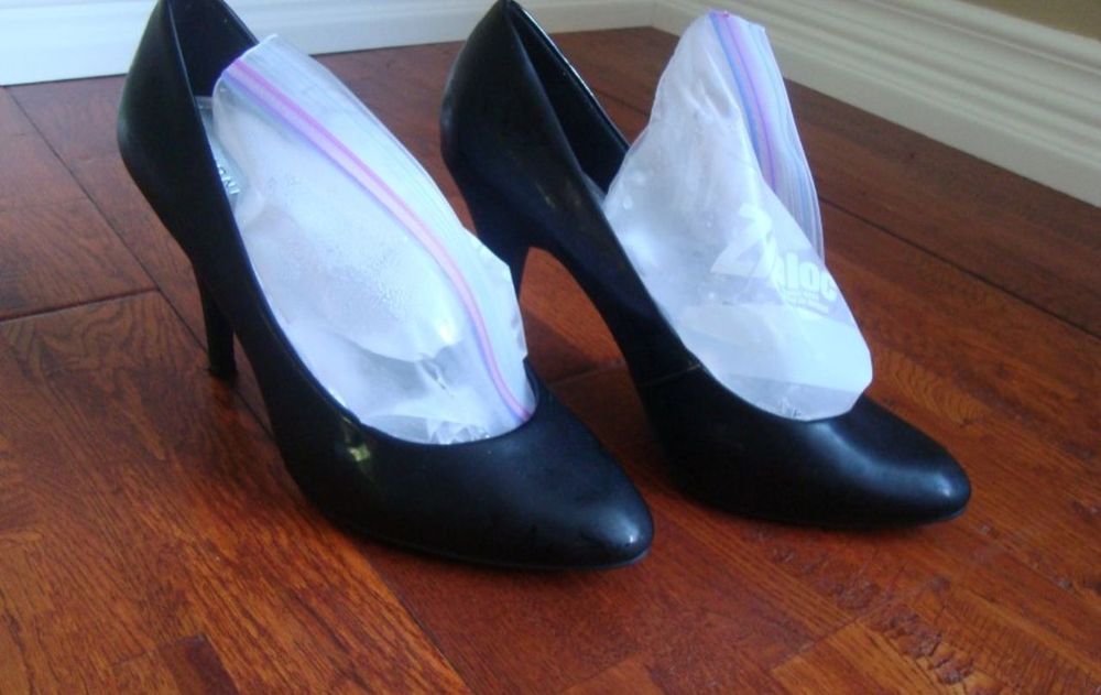 El truco infalible para agrandar las zapatillas con un solo elemento y ...