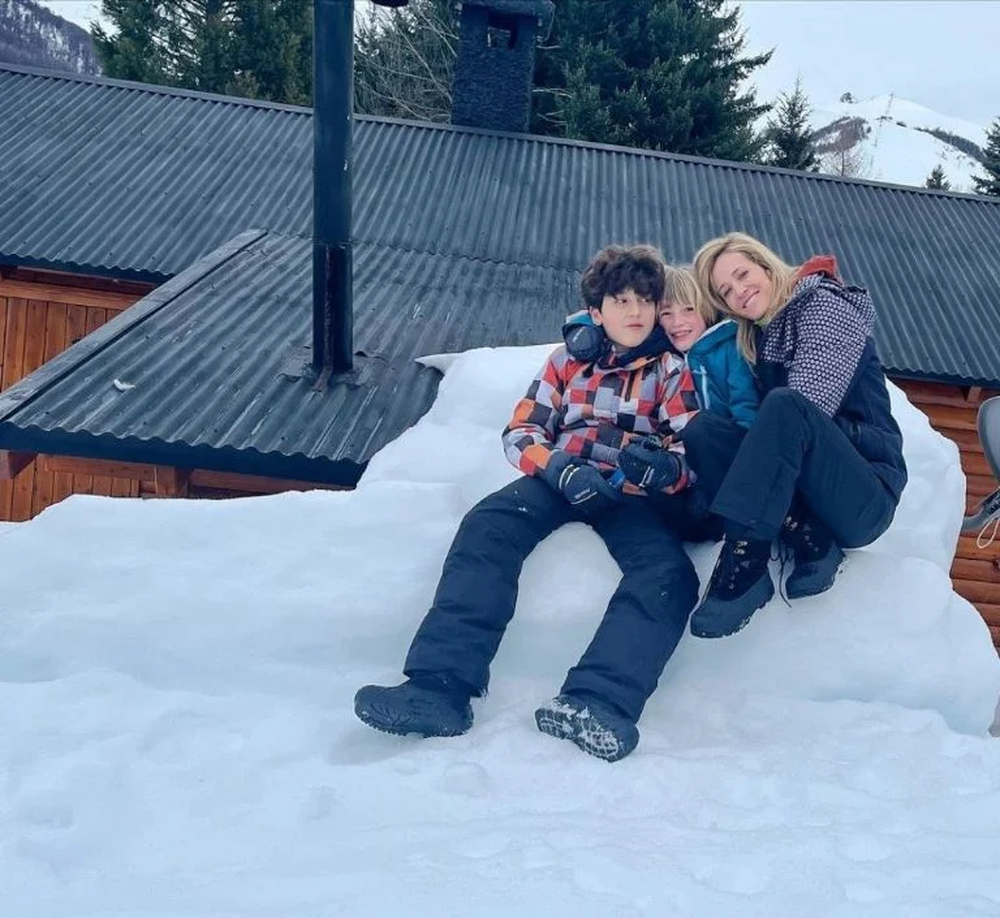 Así está hoy Mateo, el hijo mayor de Julieta Prandi y Claudio Contardi