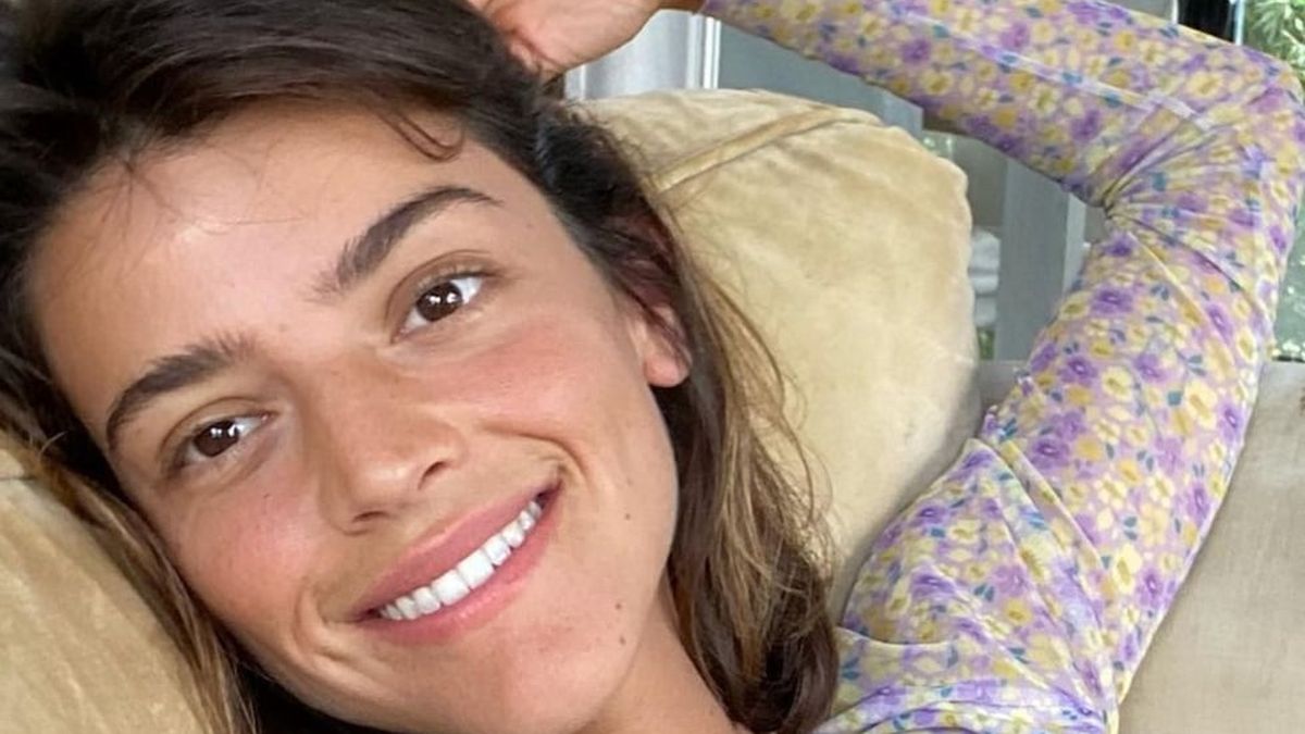 Calu Rivero mostró las fotos más tiernas de Tao, el hijo que tuvo con ...