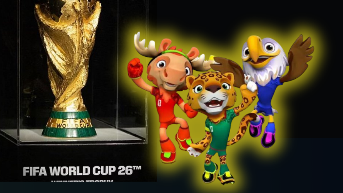 Un alce, un jaguar y un águila: la FIFA presentó las mascotas oficiales ...
