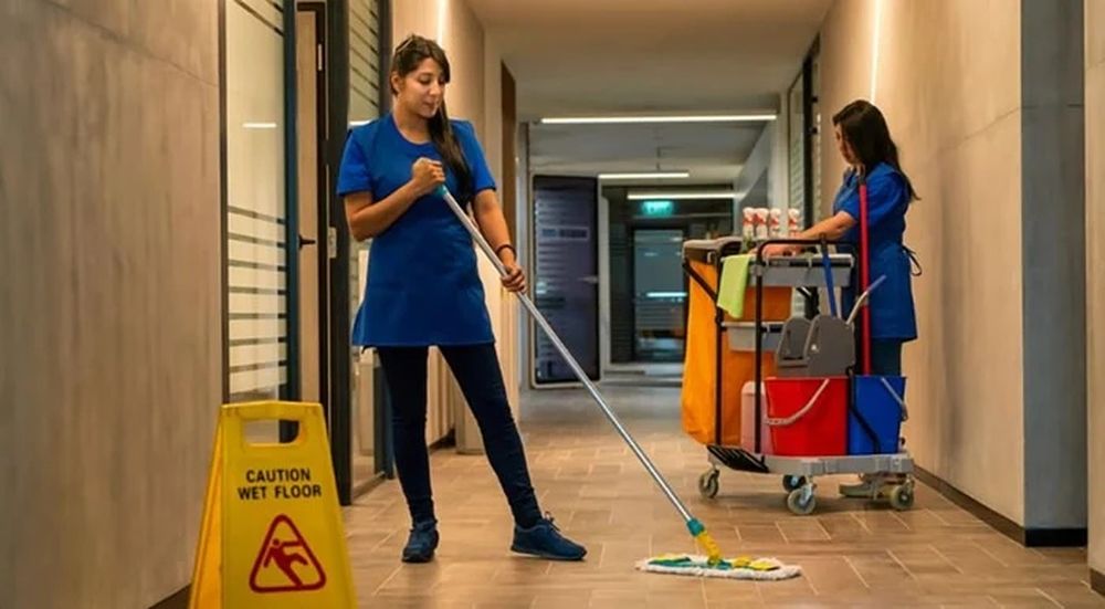 Cuánto cobra un operario de limpieza en Argentina en mayo 2026