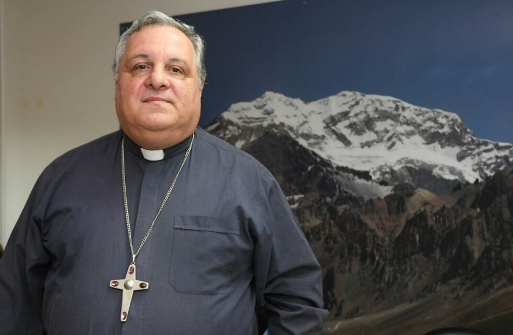 Marcelo Colombo, arzobispo de Mendoza, es el nuevo vicepresidente ...