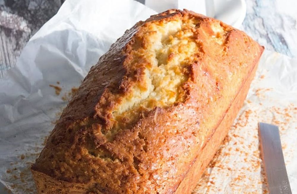 Con solo 3 ingredientes, el budín casero más esponjoso y en minutos