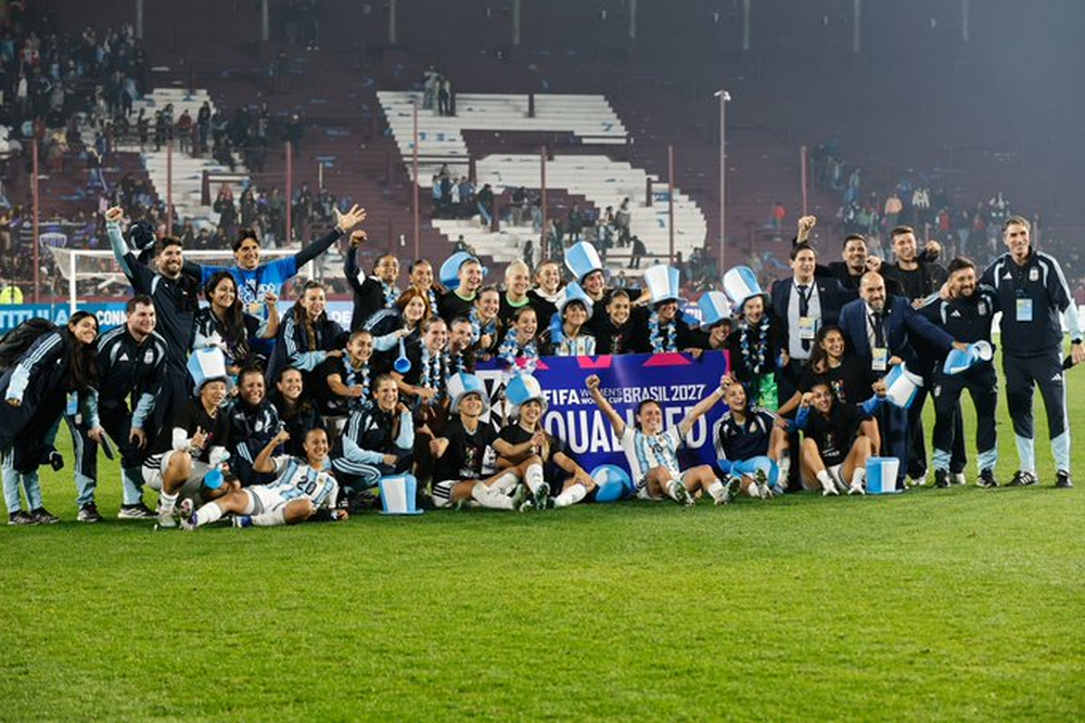 La Selección Argentina femenina selló el pase al Mundial 2027 tras ...