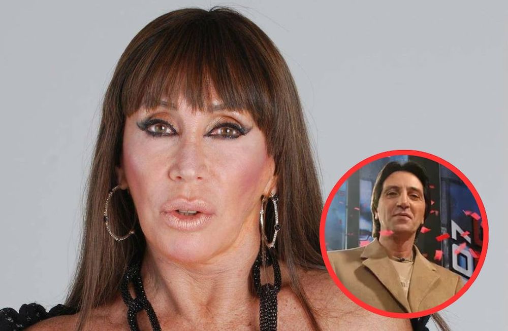 Moria Casán habló por primera vez de la muerte de su ex pareja Luis ...