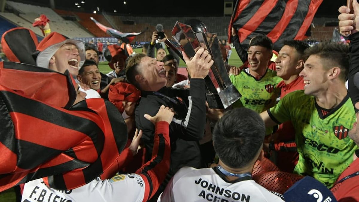 Patronato hace historia: se consagró campeón de la Copa Argentina y ...