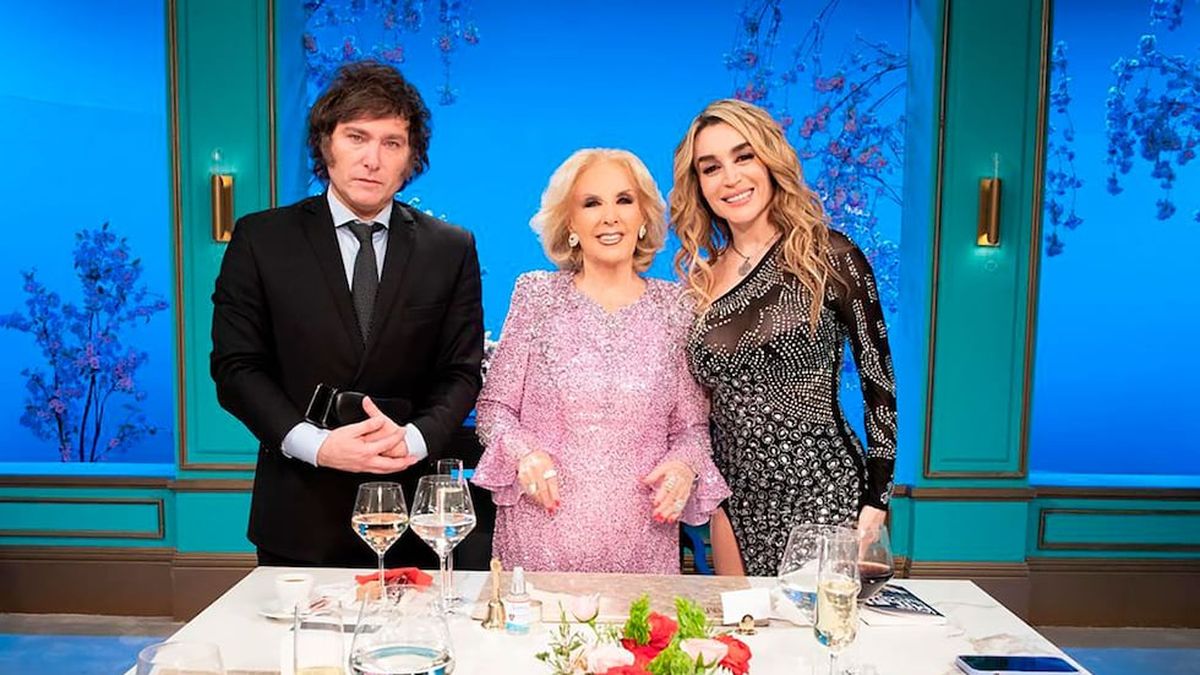 Javier Milei vuelve a la mesa de Mirtha Legrand y lo anunciaron a lo grande