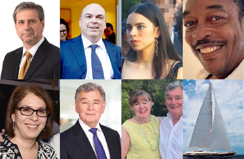 Naufragio del yate Bayesian: quiénes son los 7 muertos, incluidos Mike ...