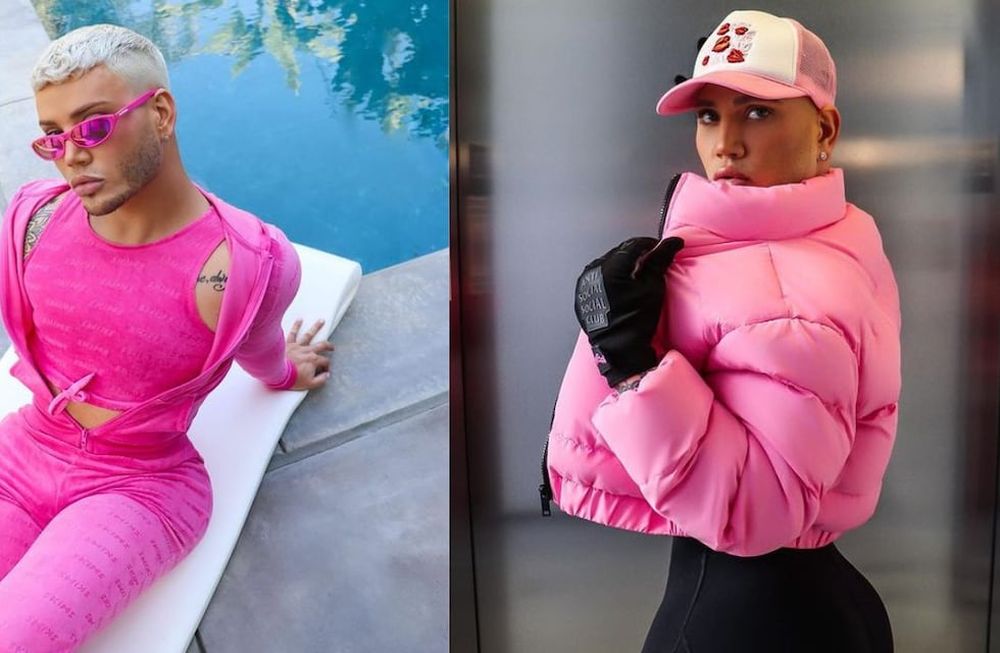 “Ken Kardashian”, el influencer que viste al estilo Barbie y gastó 100 ...