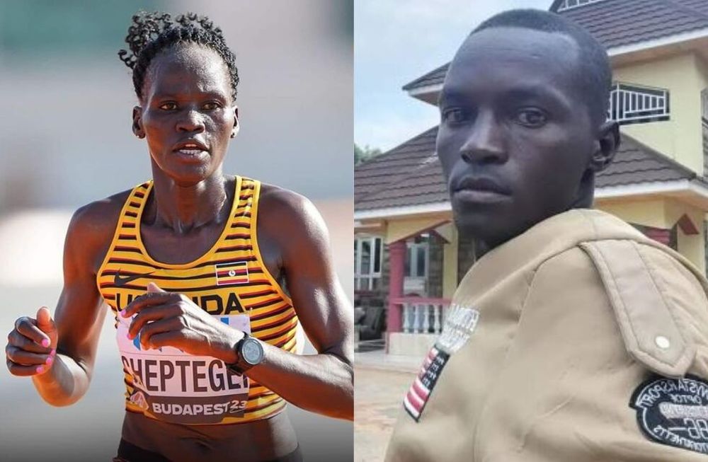 Murió el ex novio y presunto asesino de la atleta Rebecca Cheptegei ...