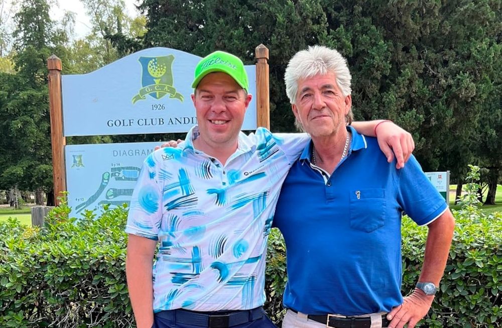 Golf Club Andino: Cristina Cañada y Carlos Riveros son los campeones 2024