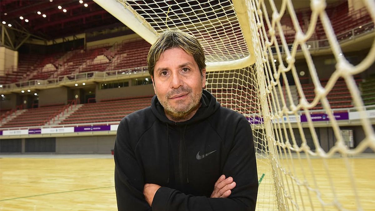 Gustavo Gallardo: “Este es un premio de todo el futsal mendocino”