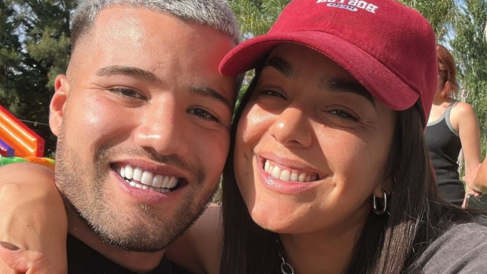 En víspera de San Valentín, Ángela Leiva confirmó que se casará con el ...