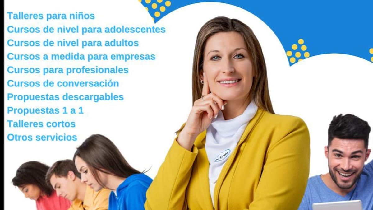 Pro E-nglish, la nueva forma de aprender inglés que tiene Mendoza