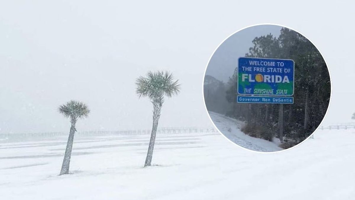Las postales de la tormenta invernal histórica golpea el sur de Estados ...