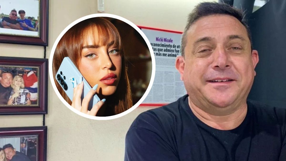 Murió a los 56 años el padre de Nicki Nicole