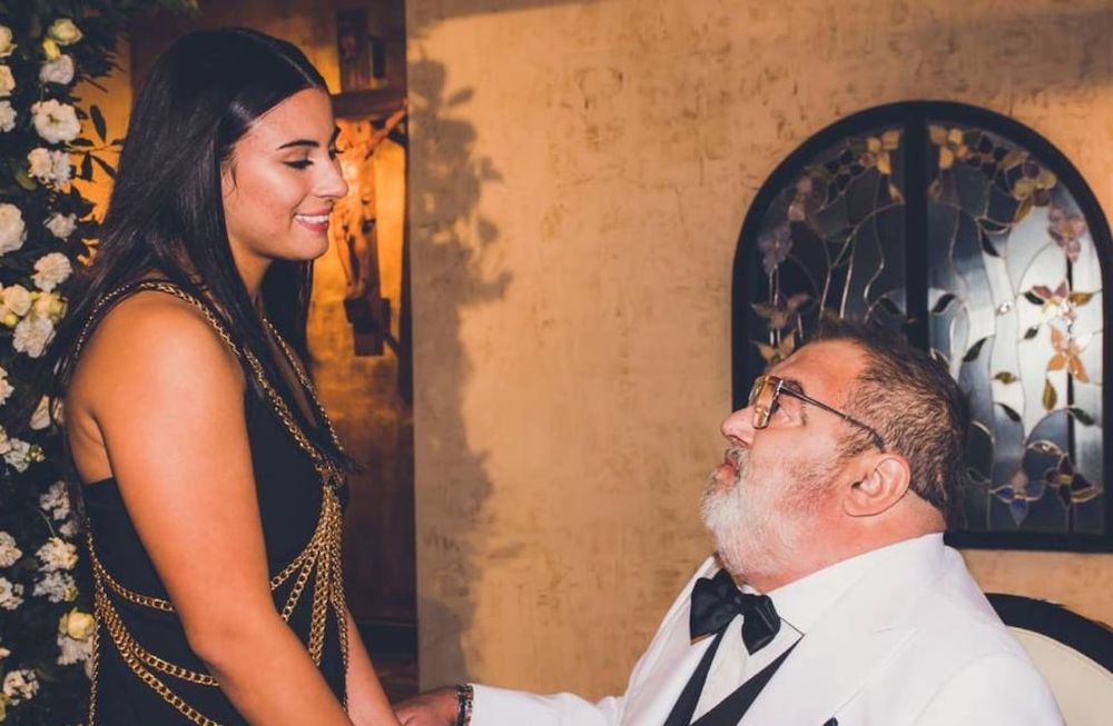 El tierno mensaje de Lola, la hija de Jorge Lanata, al cumplirse dos meses de su internación