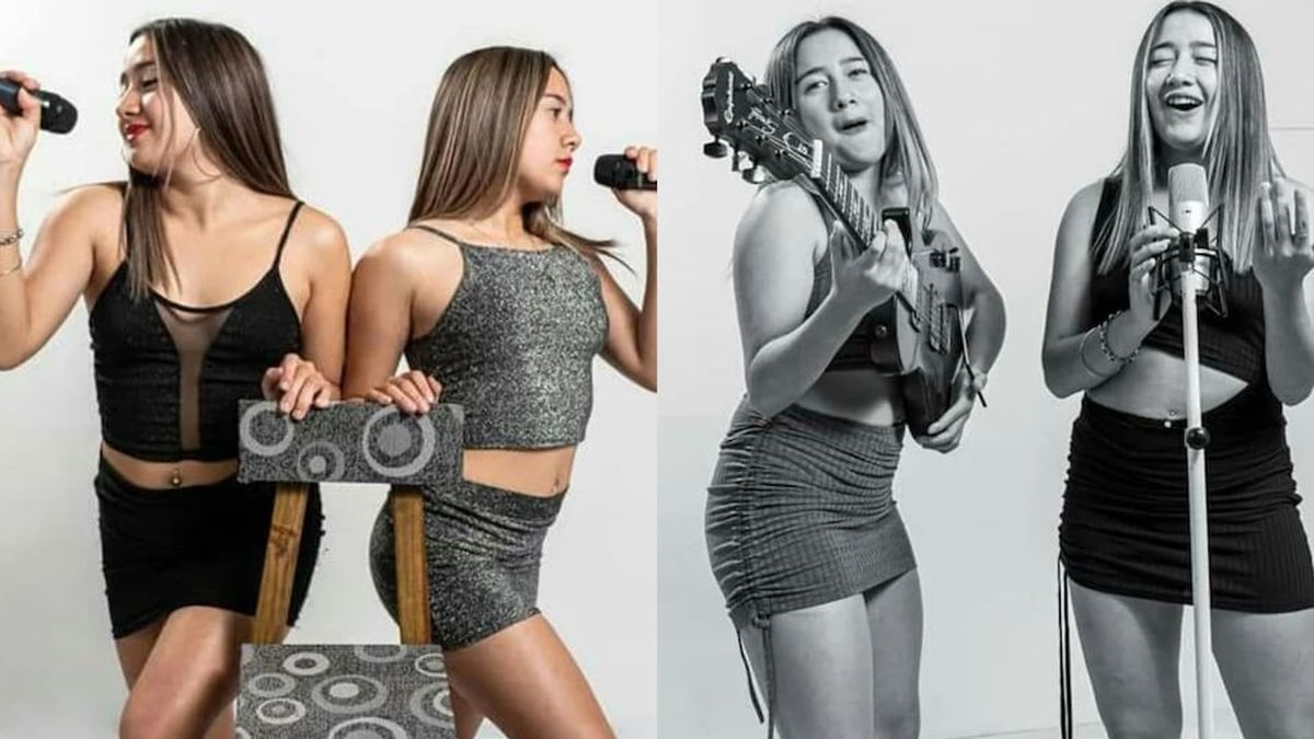 Las mellis mendocinas que cantan cuarteto grabaron videoclip y están muy cerca de Pasión de Sábado