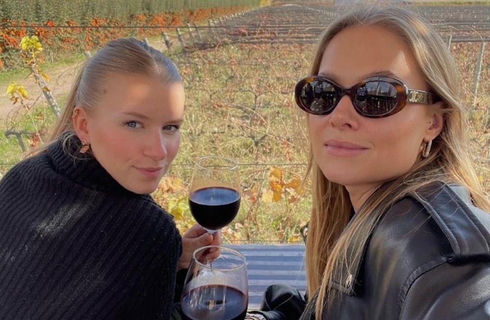 Video: una influencer francesa visitó Mendoza, contó lo que más le ...