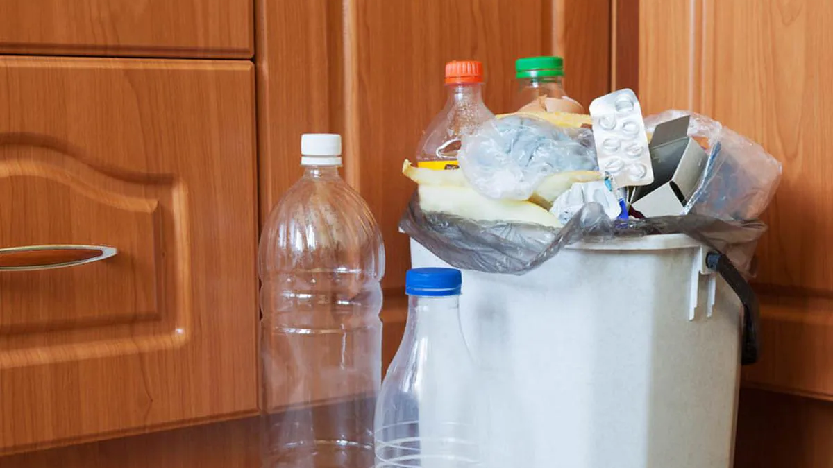 Poné esto en el fondo del tacho de basura y decile adiós al mal olor